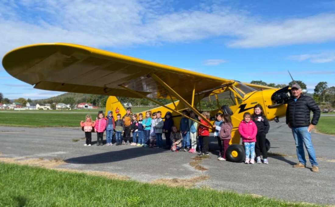 Holy Spirit Parish Acorn School visits Piper Aviation Museum | News ...
